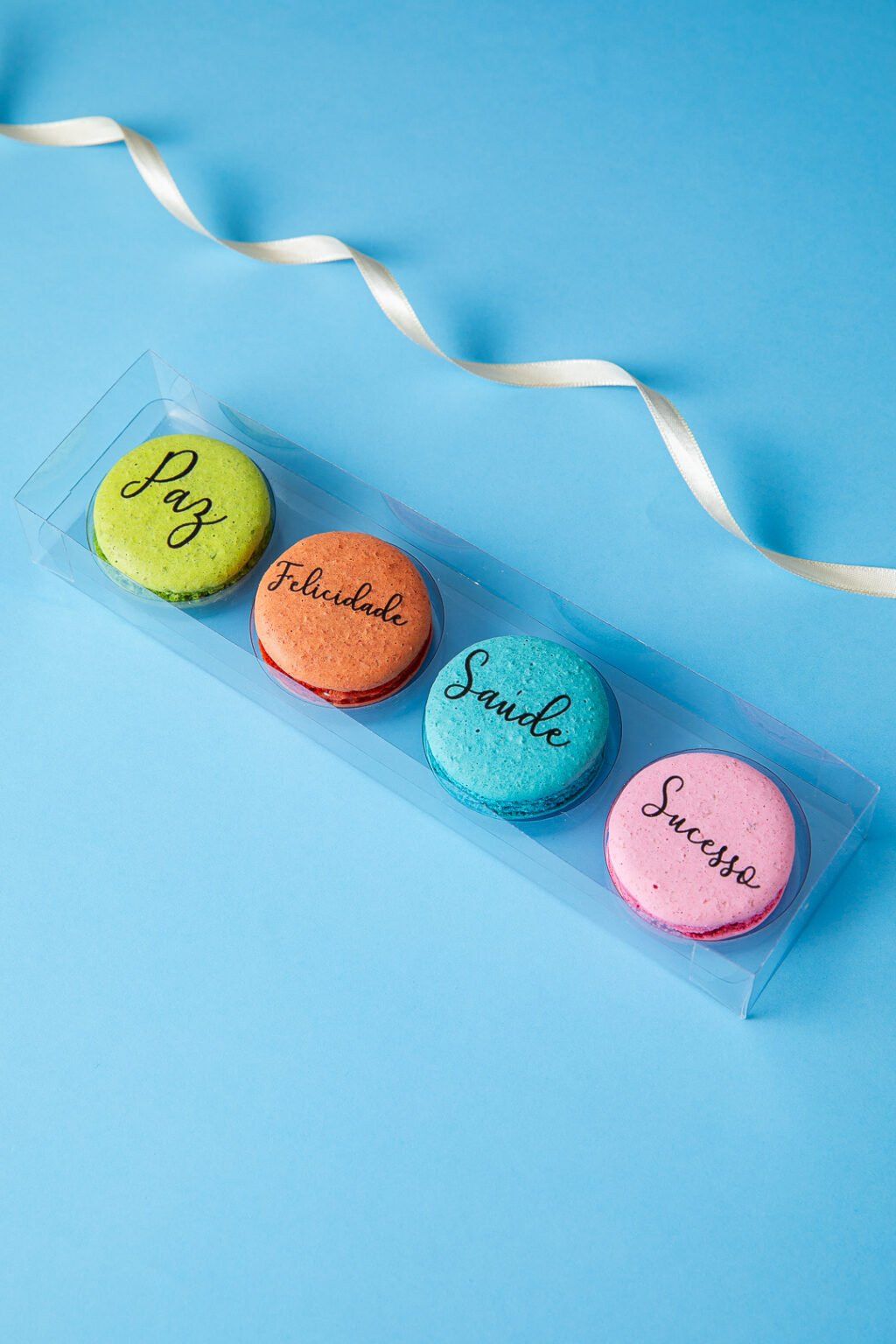 Personalize seu macaron - 4 unidades - May Macarons