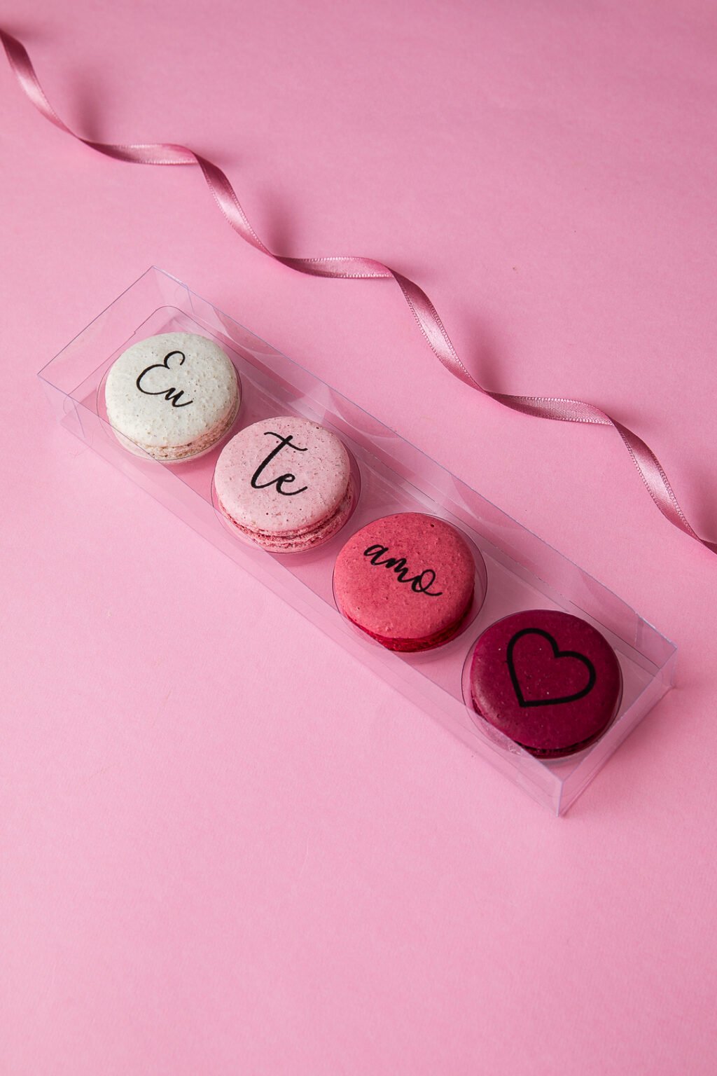 Personalize seu macaron - 4 unidades - May Macarons