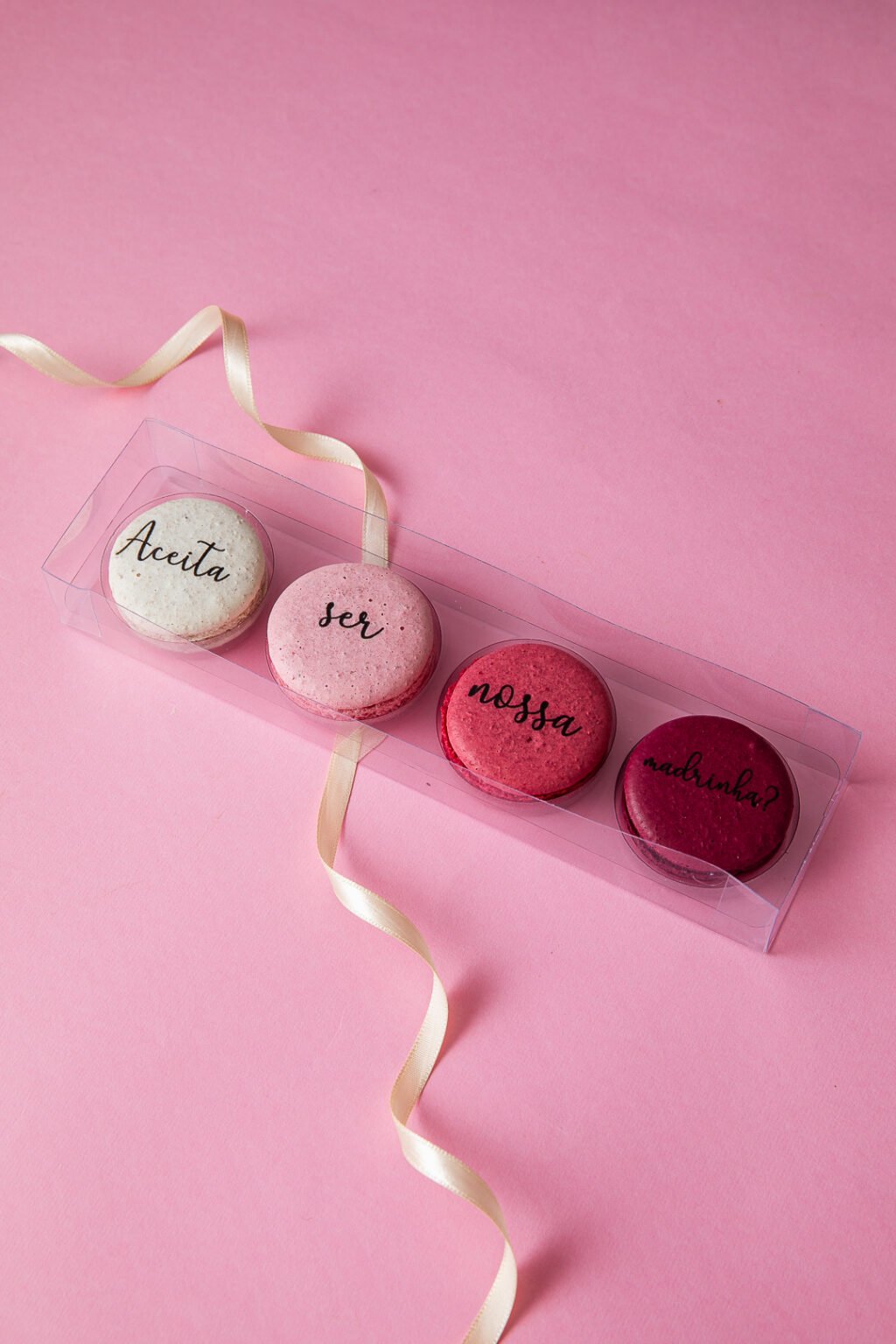 Personalize seu macaron - 4 unidades - May Macarons