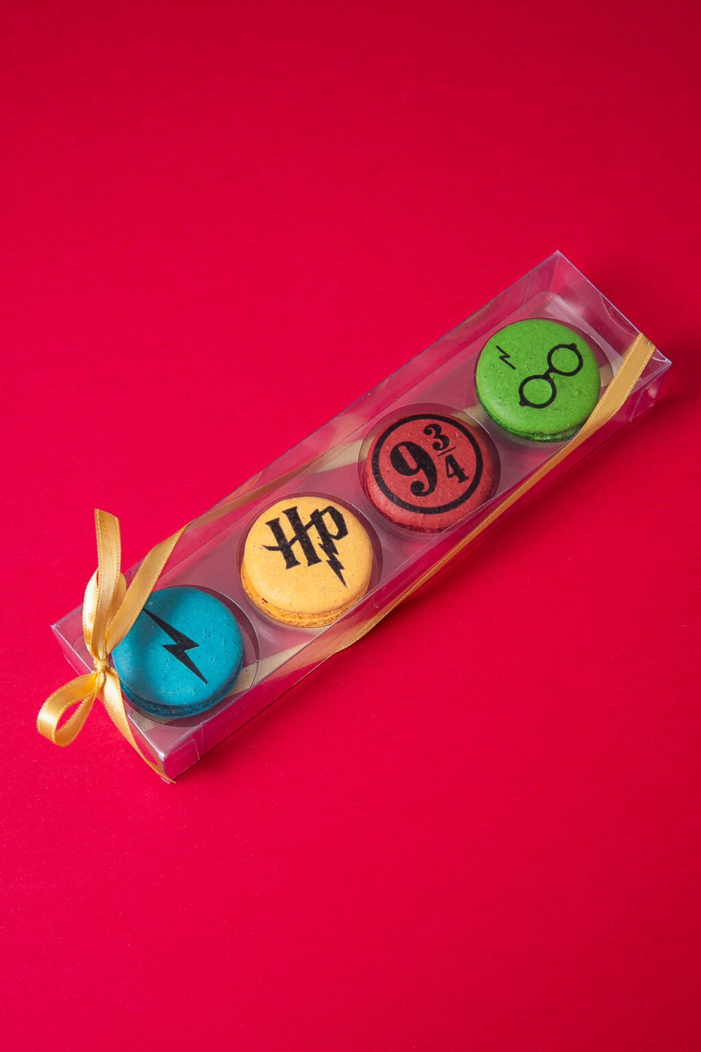 Personalize seu macaron - 4 unidades - May Macarons