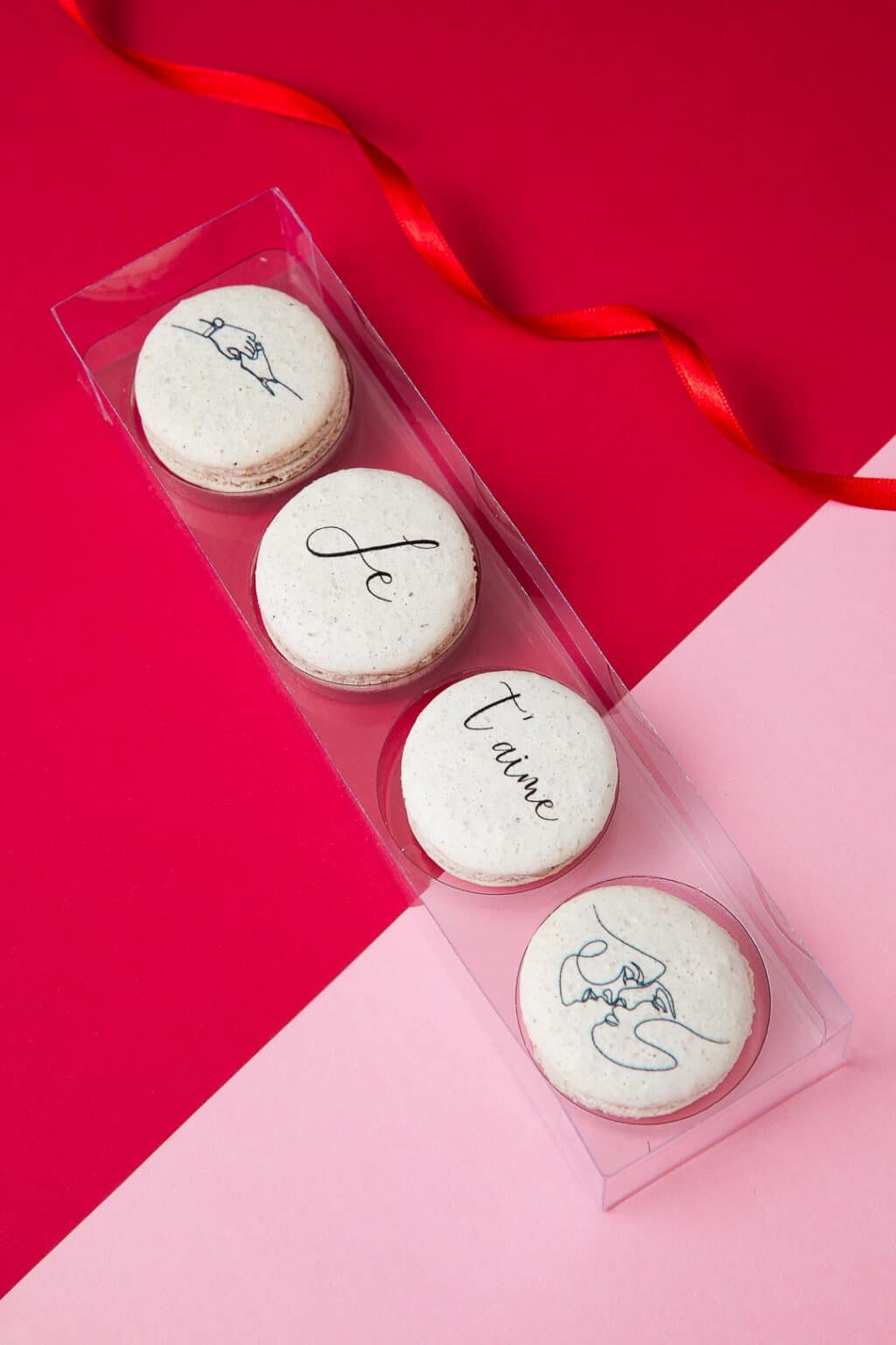Personalize seu macaron - 4 unidades - May Macarons