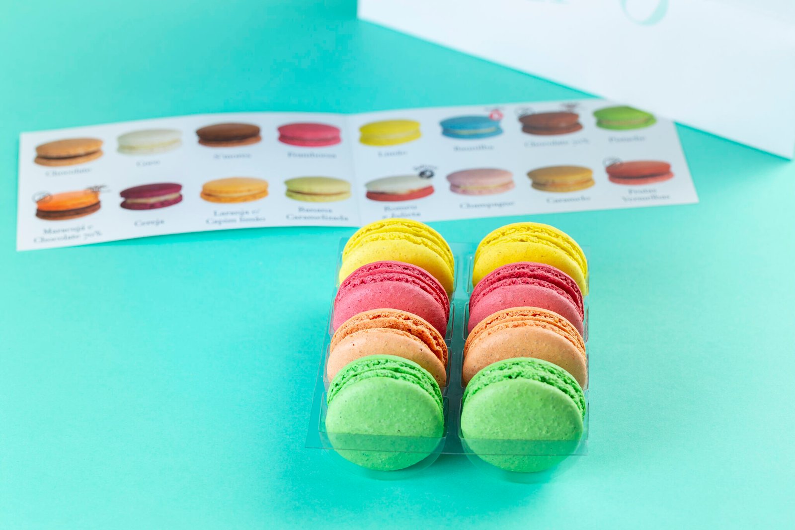Kit 8 macarons - May Macarons